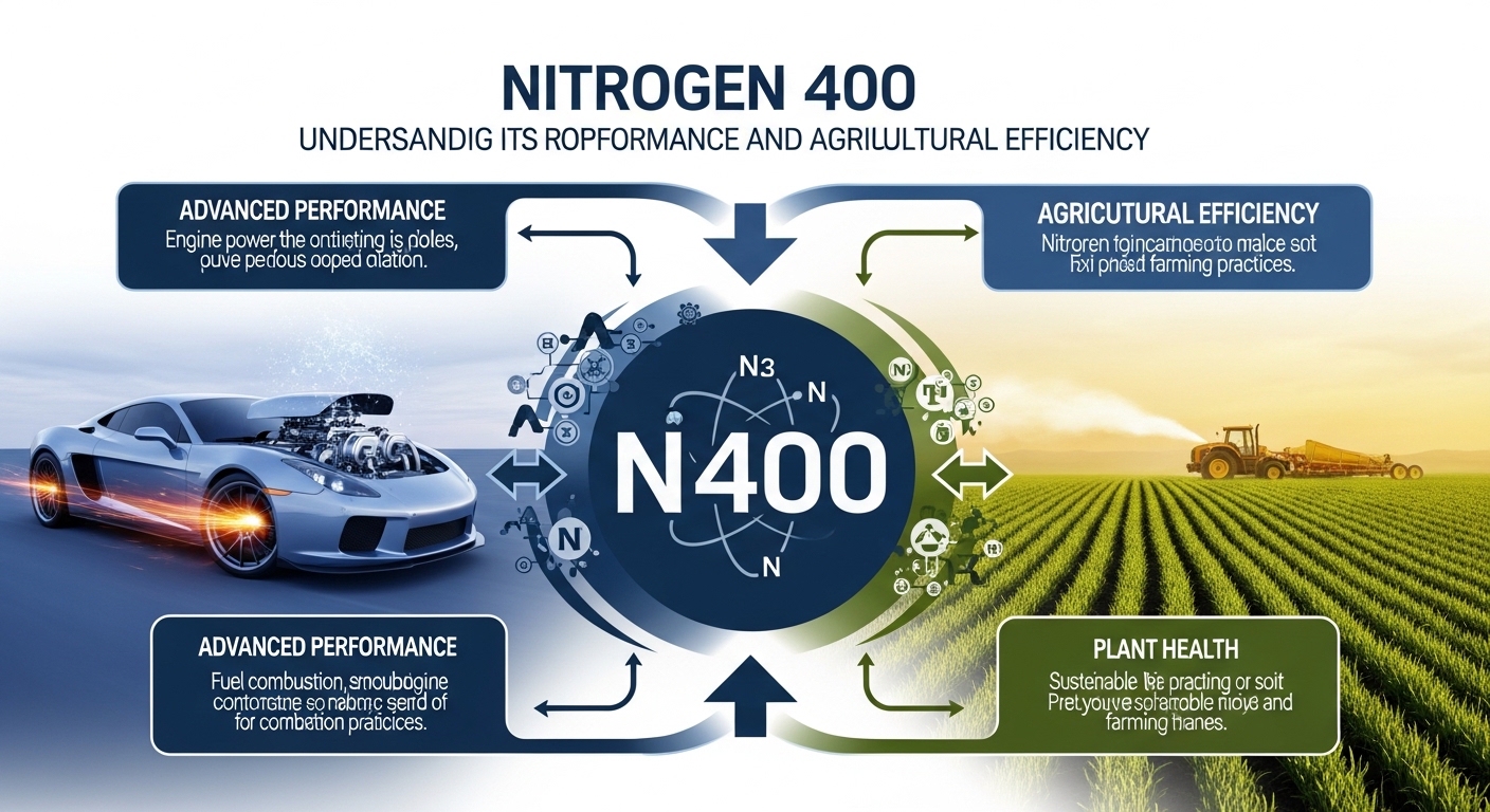 Nitrogen 400: Understanding Its Role in Advanced Performance and ...